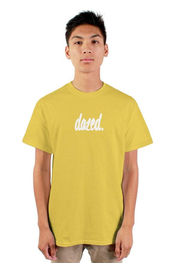 "dazed." Logo | Gildan Mens T Shirt | Dazed Empire